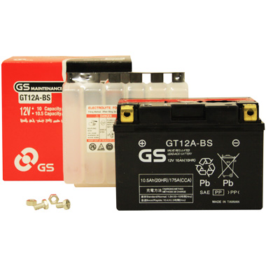 GS Motorcycle Batteries MF
