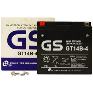 GS Motorcycle Batteries AGM SLA