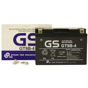 GS Motorcycle Batteries AGM SLA
