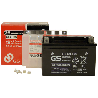GS Motorcycle Batteries MF