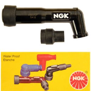 NGK Spark Plug Caps for Motorcycles
