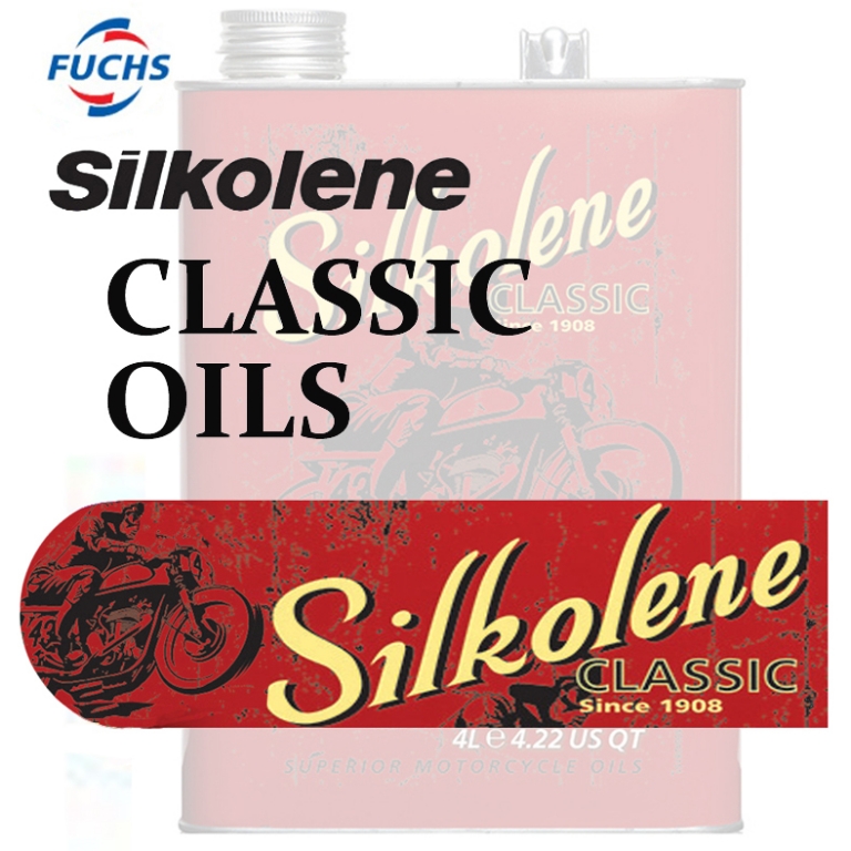 Silkolene Motorcycle Oil
