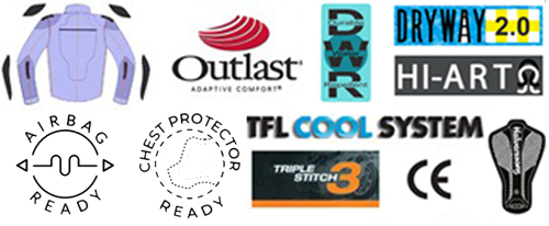 Halvarssons Racken Waterproof Leather Motorcycle Jacket