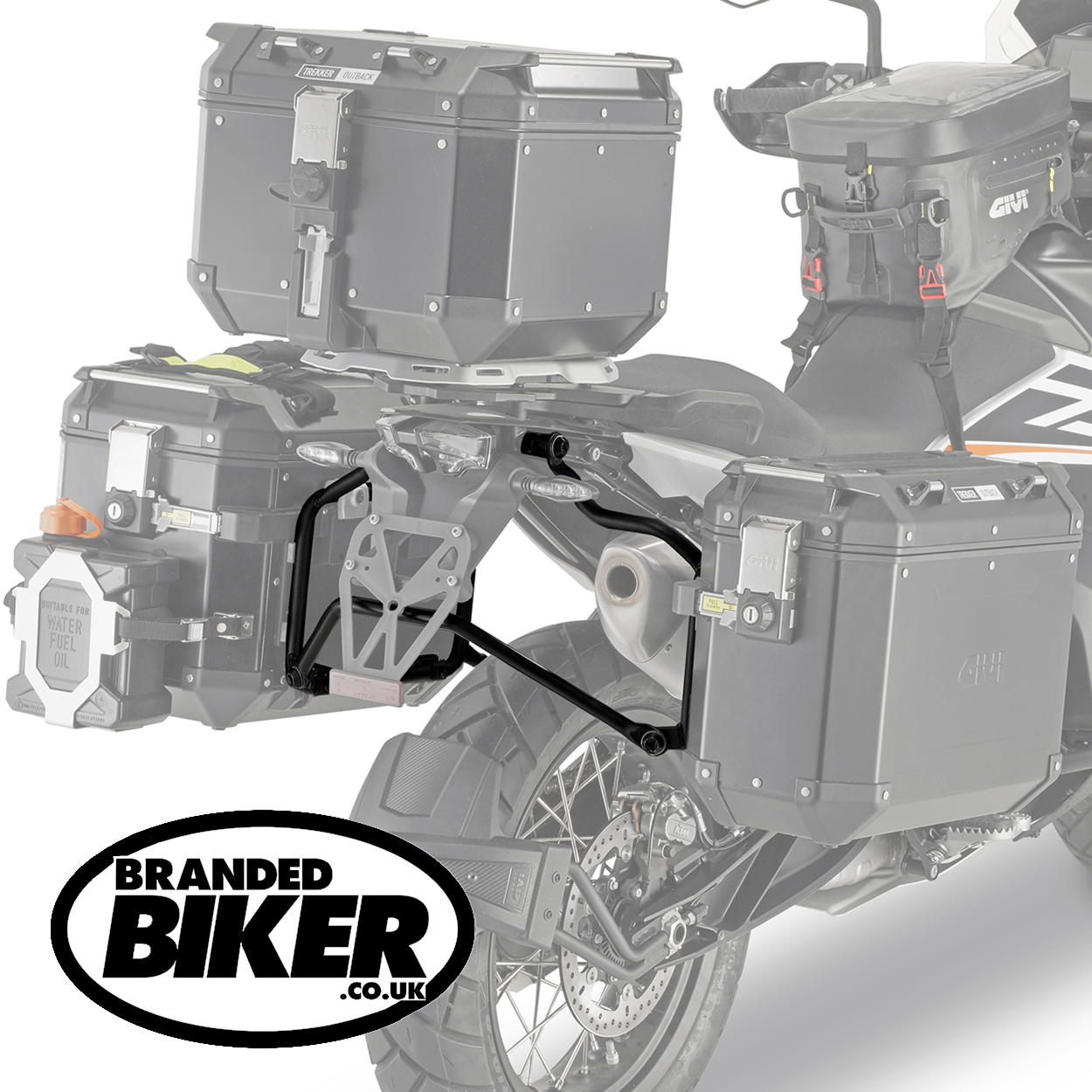 Givi SR9430 Rear Rack Carrier KTM 890 Adventure 2021 on