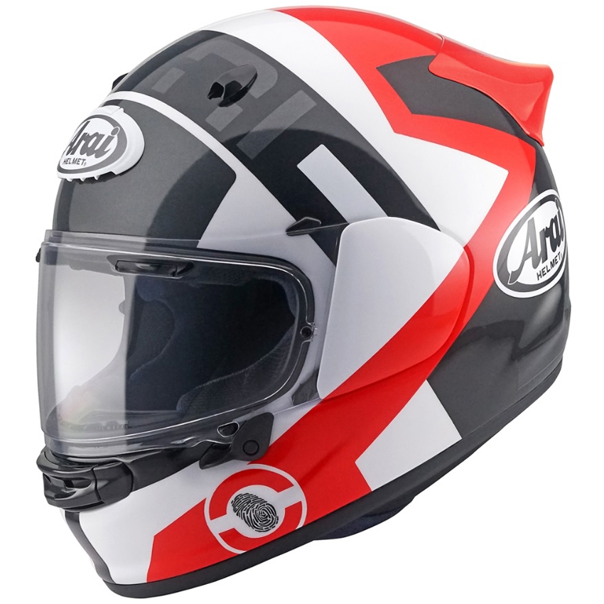 Arai Quantic Motorcycle Helmet Space Red Arai Quantic Motorcycle Helmet Space Red