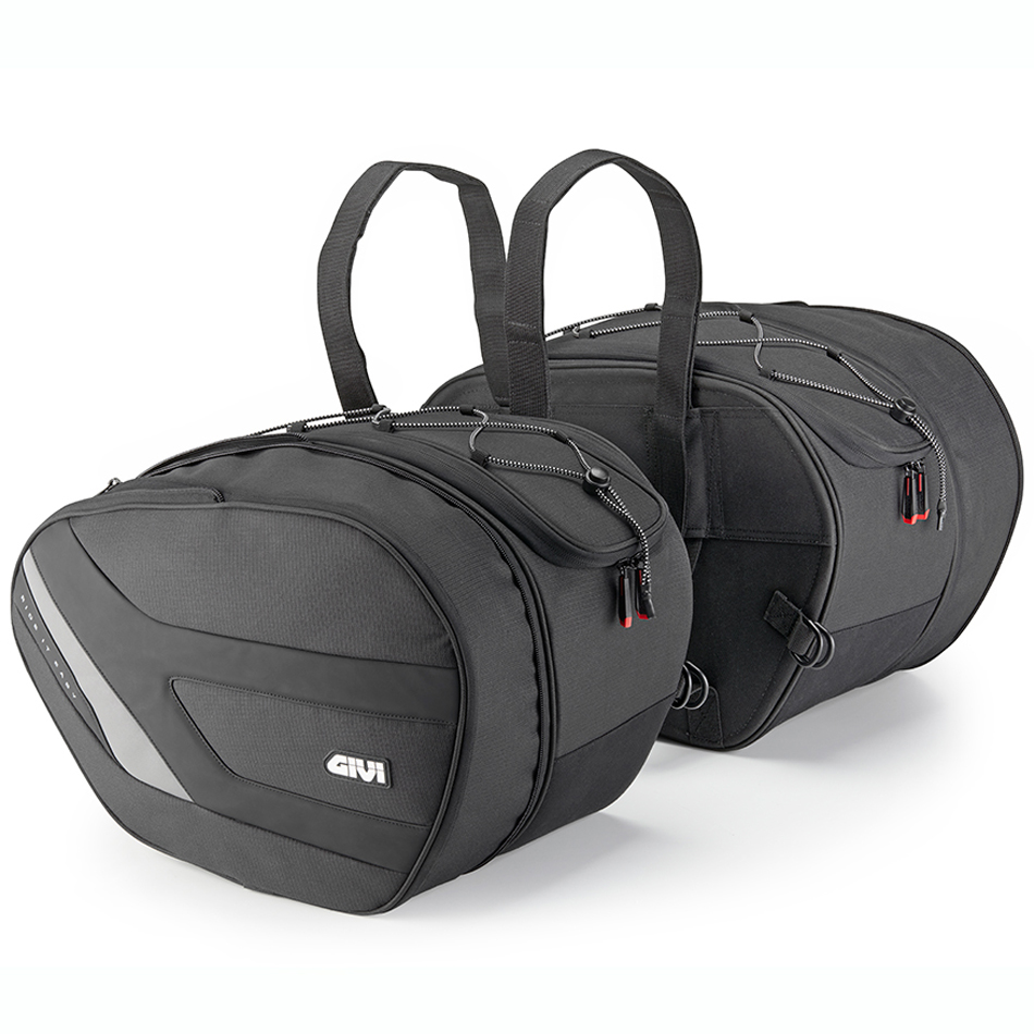 Givi EASY11 Throw Over Expandable Motorcycle Panniers 25 Litre